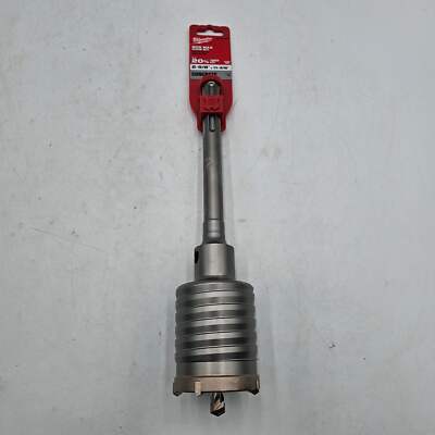 New Milwaukee 48-20-5412 SDS-Max Core Bit 2-5/8 in. x 11-3/8 in ...