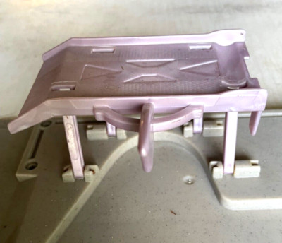 Toy Car Grease Rack Lift on a Platform Disney Cars Movie Building ...