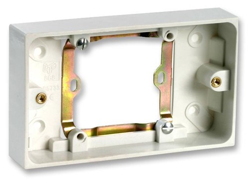 Single To Double Adaptor Wall Plug Socket Converter 1 Gang 2 Way ...