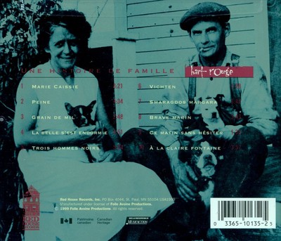 HART-ROUGE - UNE HISTOIRE DE FAMILLE NEW CD 33651013525| eBay