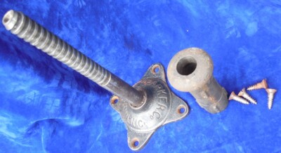 Parts & Salvaged Pieces - Antique Piano Stool