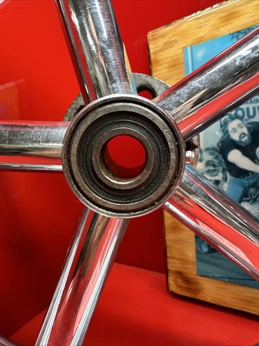 Harley Chopper Drum Brake Rear Mag Invader Round Spoke Vintage Wheel ...