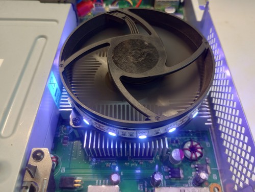 Custom made Xbox 360 S Slim LED fan mod kit plug and play | eBay