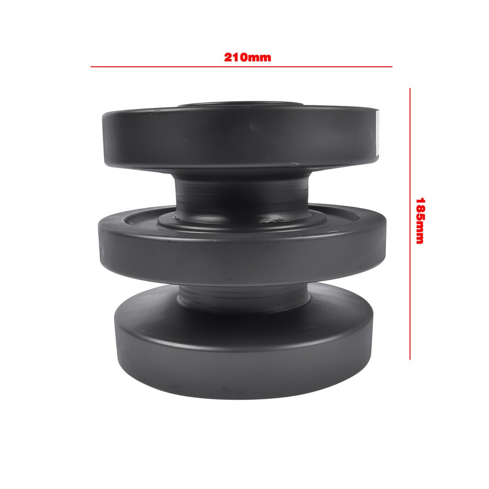 Bottom Roller Track Roller 6689371 6732901 For Bobcat T140 T180 T190 ...