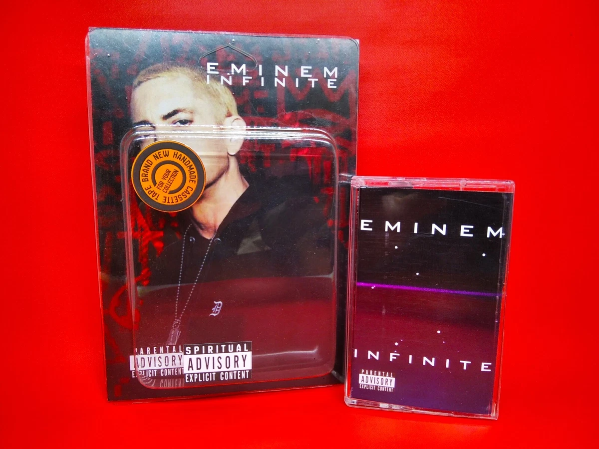 Eminem Infinite Album Cover
