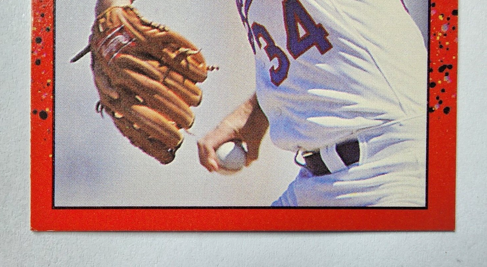 Nolan Ryan 1990 Donruss ERROR Card #166 ~ No Dot After Inc | eBay
