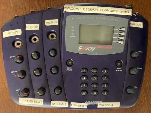 Comrex Envoy ISDN Codec / ISDN Module Mixer | eBay