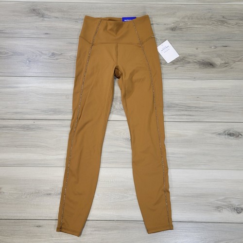 Joy Lab Leggings Women's XS Brown High Rise 7/8 New | eBay