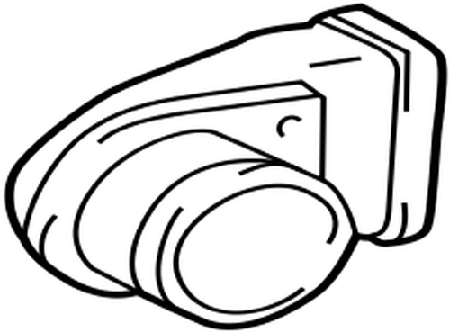 52810-35010 Toyota Duct, cool air intake, no.1 5281035010, New Genuine ...