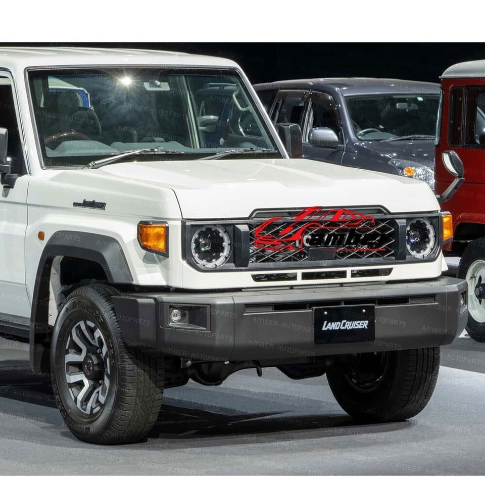 For Toyota Land Cruiser LC70 LC71 LC76 LC79 2024 LED Headlight Assy ...