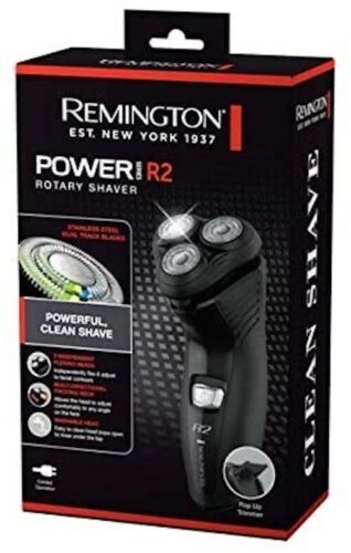 REMINGTON Electric Mens Shaver Razor Washable Head Pop Up Trimmer ...