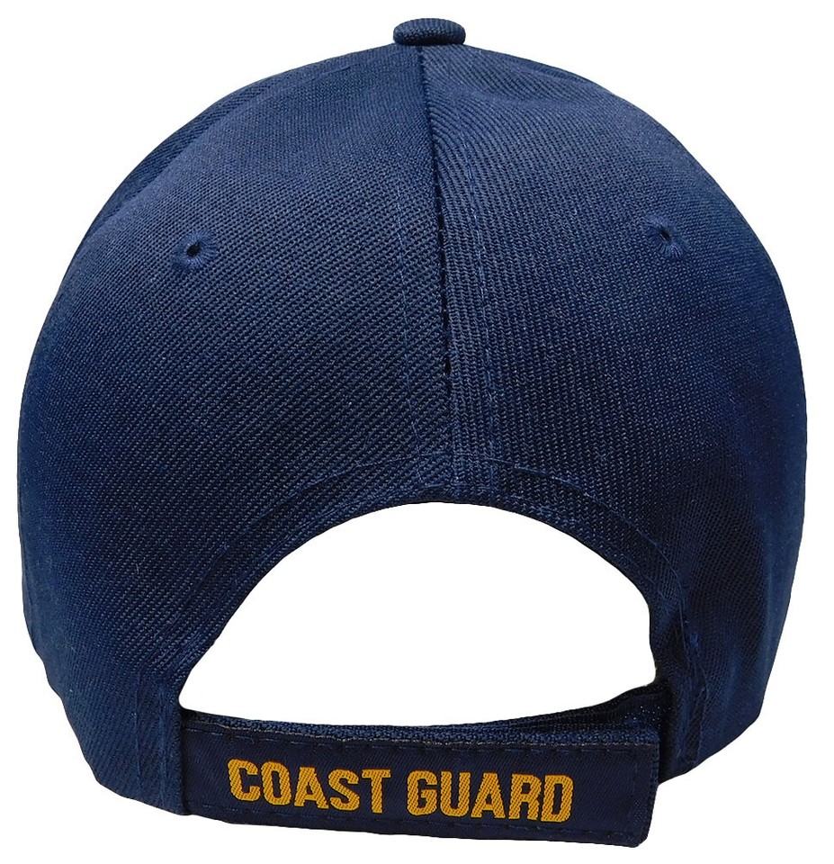 Official Coast Guard Licensed USCG Emblem w/ shadow Cap HAT | eBay