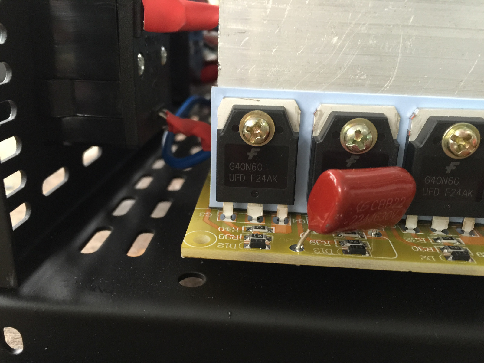 Inverter Repair Kit Mosfet Control Board Resistors | eBay