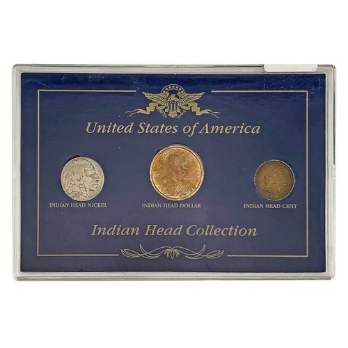 1905-2001 U.S. Indian Head Collection [1C/5C/$1] | eBay