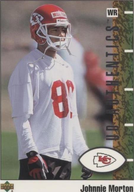 2002 UD Authentics Johnnie Morton #42 for sale | eBay