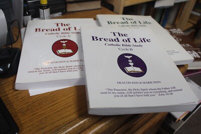 The Bread Of Life Catholic Bible Study Cycle A B C Book Set Advent ...