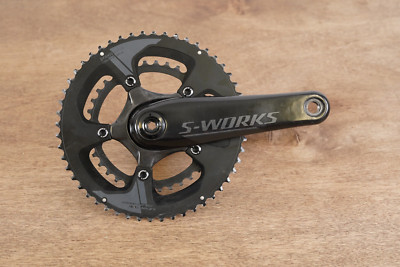 Cranksets - Specialized S-Works Carbon Road - Nelo's Cycles