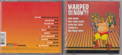 WARPED ARE THEY NOW? VOLUME 1 CD 2001 | eBay