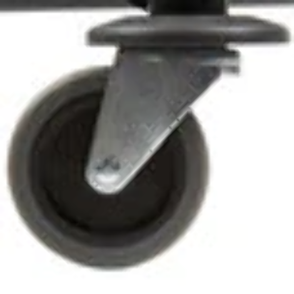 Rubbermaid 1881750 Executive Collapsible X-Cart Trolley - Black - 300L ...