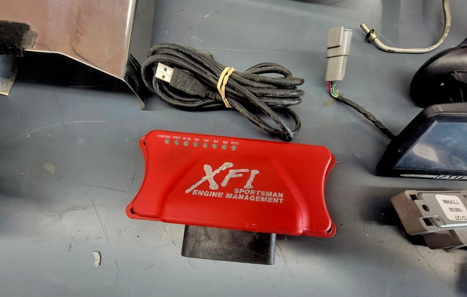 Edelbrock TPI System W/ Computer Harness Xfi Edash Unit Throttle Body ...