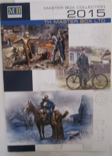 Master Box Model kits Catalogs - 2008 & 2015 - | eBay