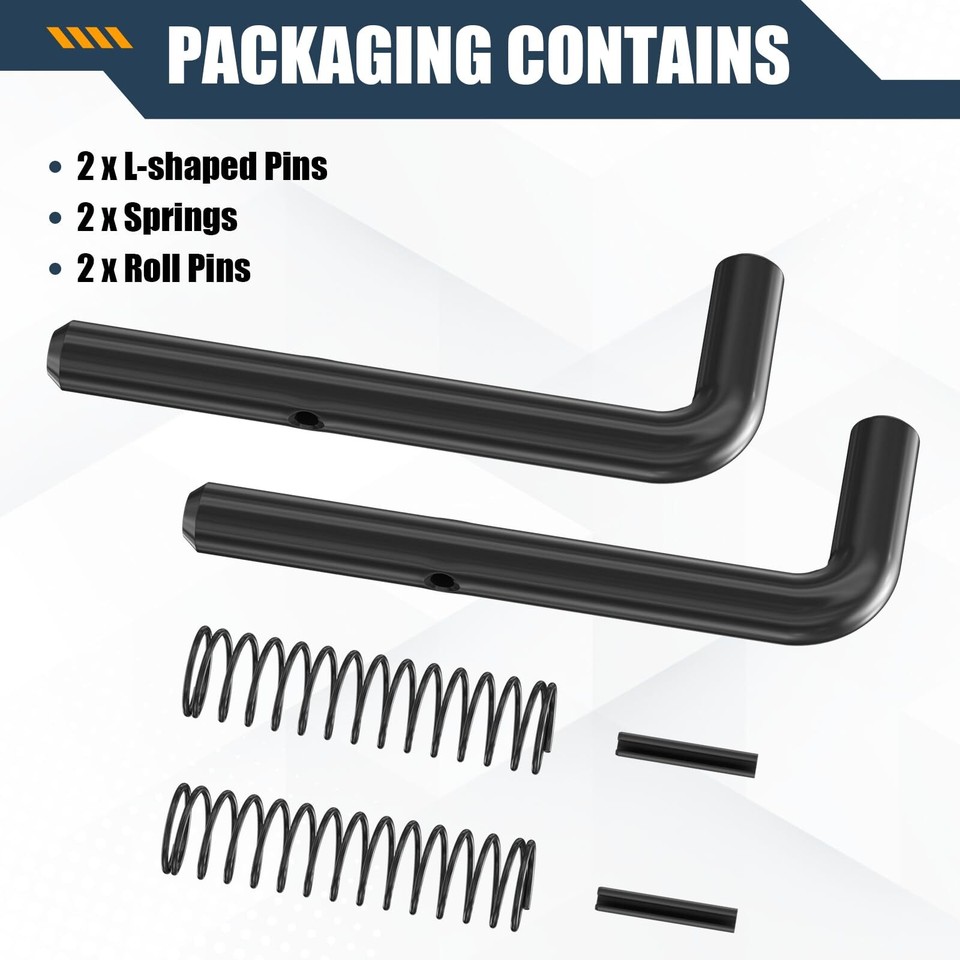 Trailer Gate Pin, Gate Spring Latch Repair Kit Replacement, Utility ...