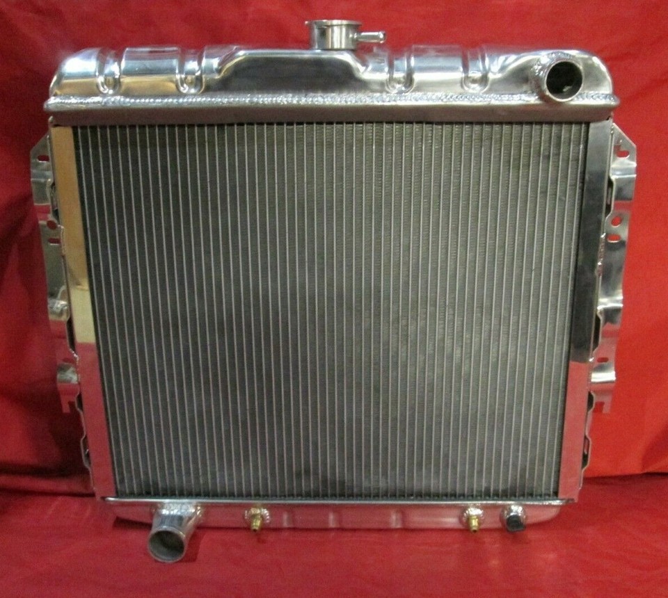 Aluminum Radiator 22 Inch Aluminum Radiator For 1966-1969 Mopar B-Body ...