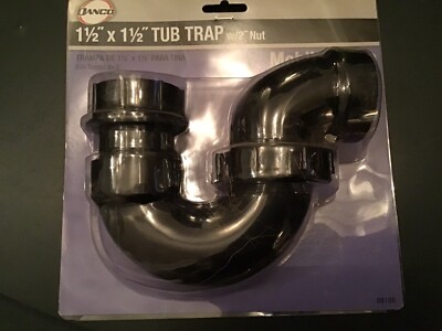 Danco 1-1/2 In. X 1-1/2 In. Plastic Tub Trap** 88188 | eBay