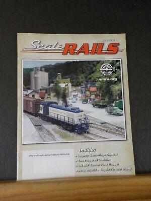 Scale Rails NMRA 2010 June Legacy: Conowingo Central | eBay