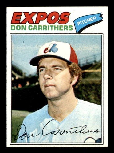 1977 Topps Baseball #579 Don Carrithers NM *d4 | eBay