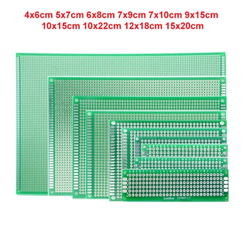 Single Side PCB Printed Circuit Boards Stripboard Prototyping Strip ...