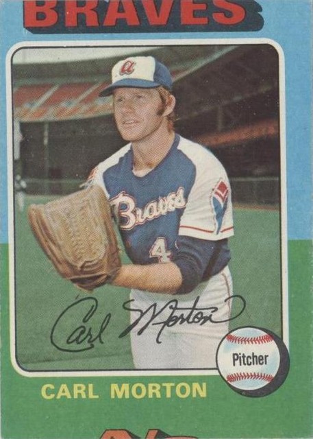 1975 Topps - #237 Carl Morton for sale online | eBay