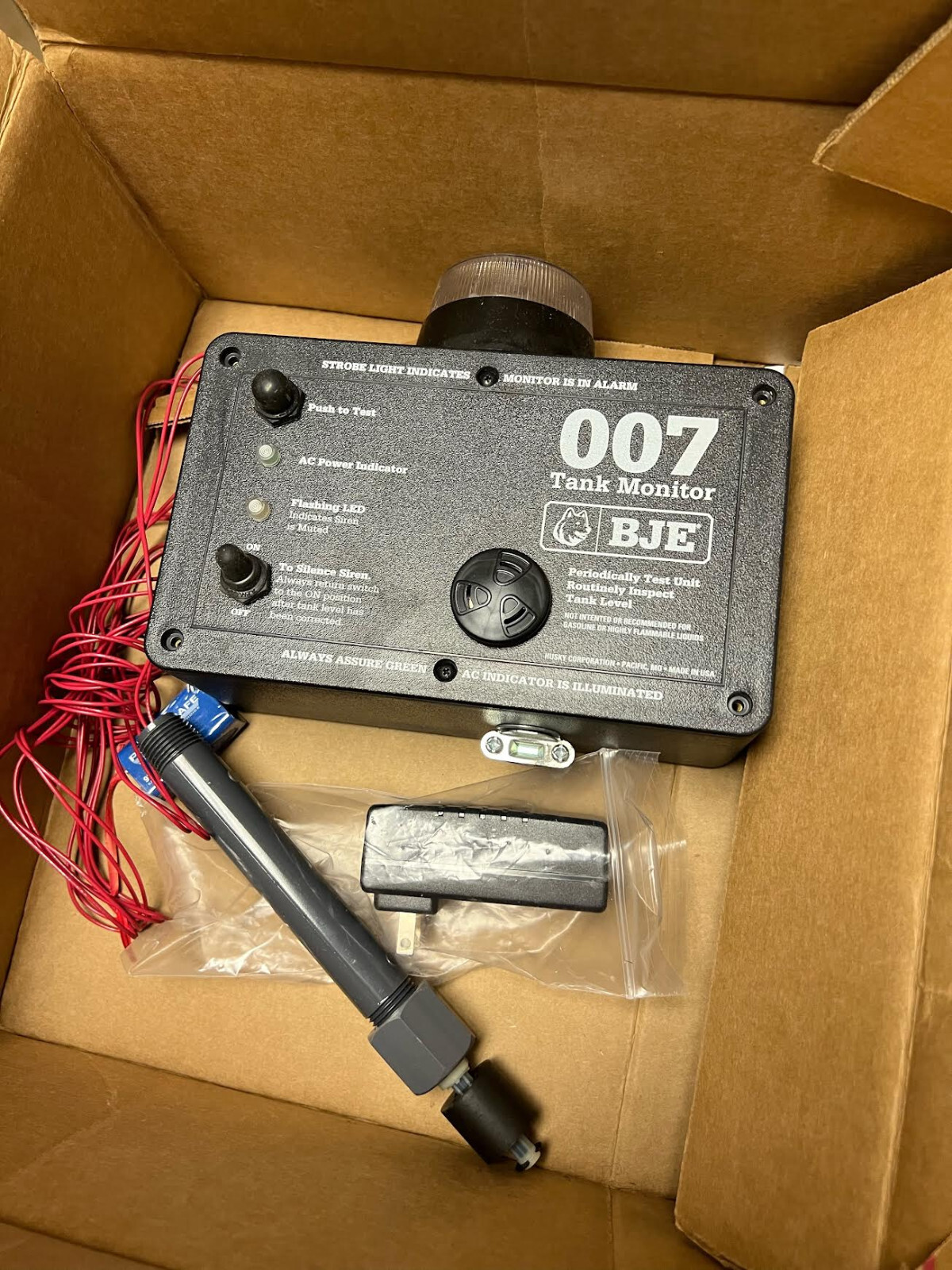 Husky BJE 007 Tank Gauge New | eBay