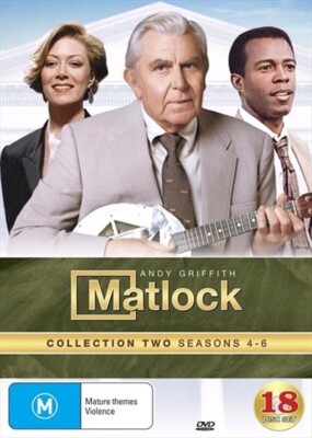 Matlock Season 4-6 : Collection 2 DVD Boxset 9337369012292 | eBay