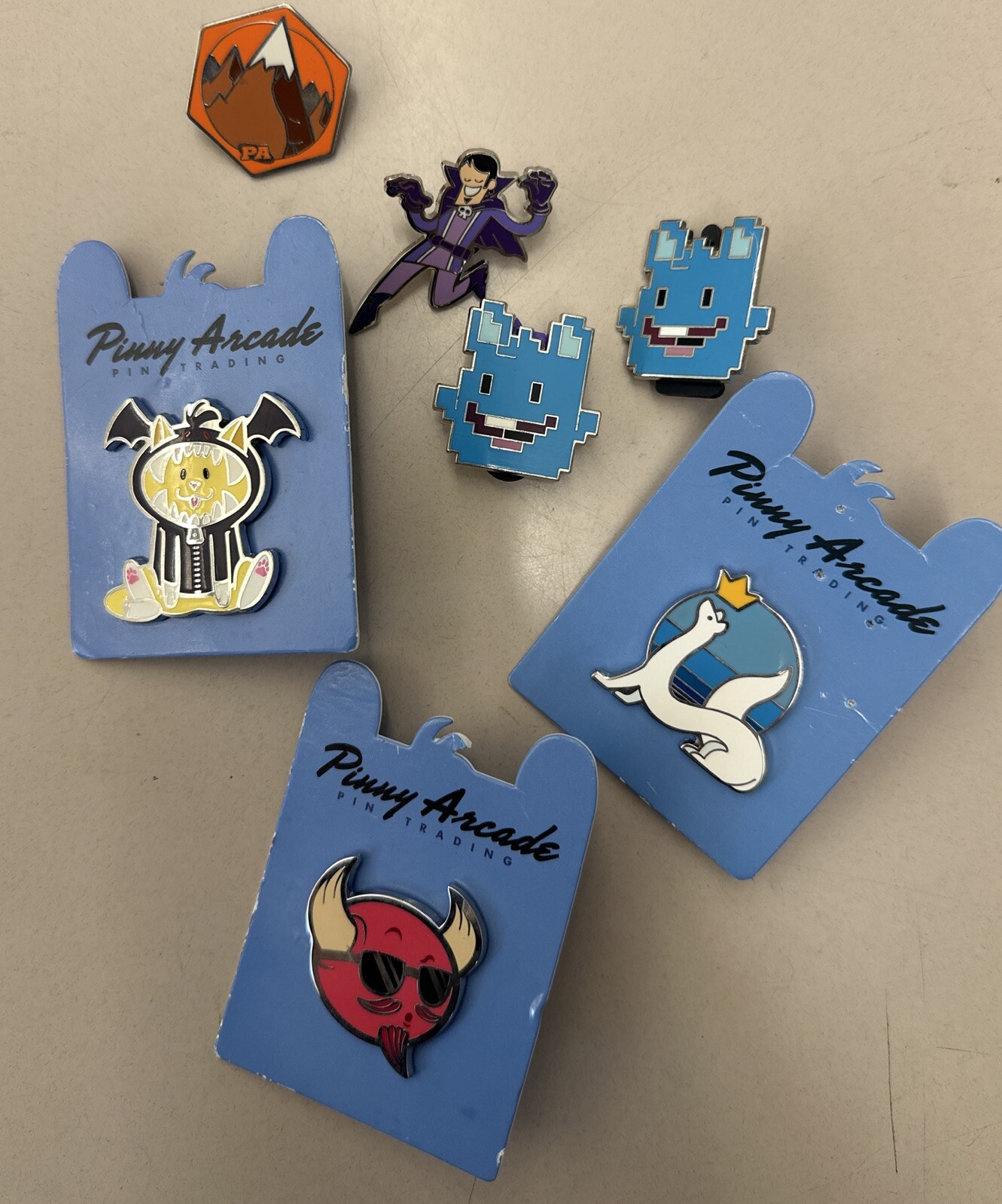 Pinny Arcade Pax Lot Of 7 Pins | eBay
