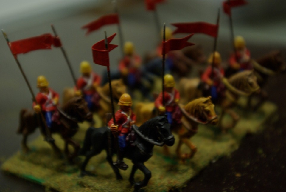 28mm Well Painted Zulu War British Ral Partha 28mm metal 1983 models | eBay