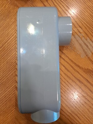 Scepter 2" PVC LB Conduit Body Fitting with Gasket | eBay