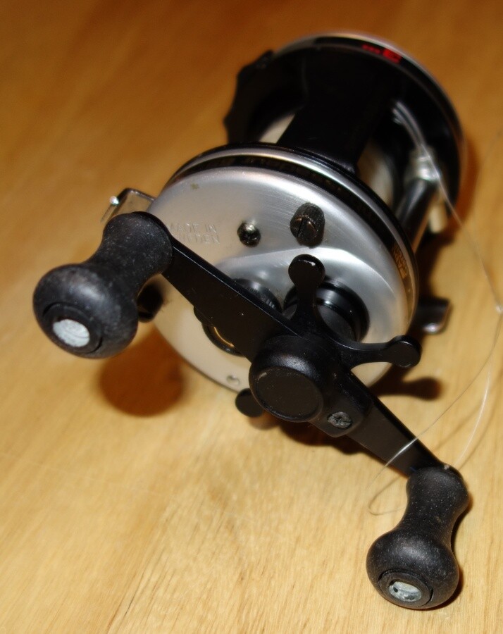 ABU AMBASSADEUR 6500-C3 BAIT CAST REEL IN BOX | eBay