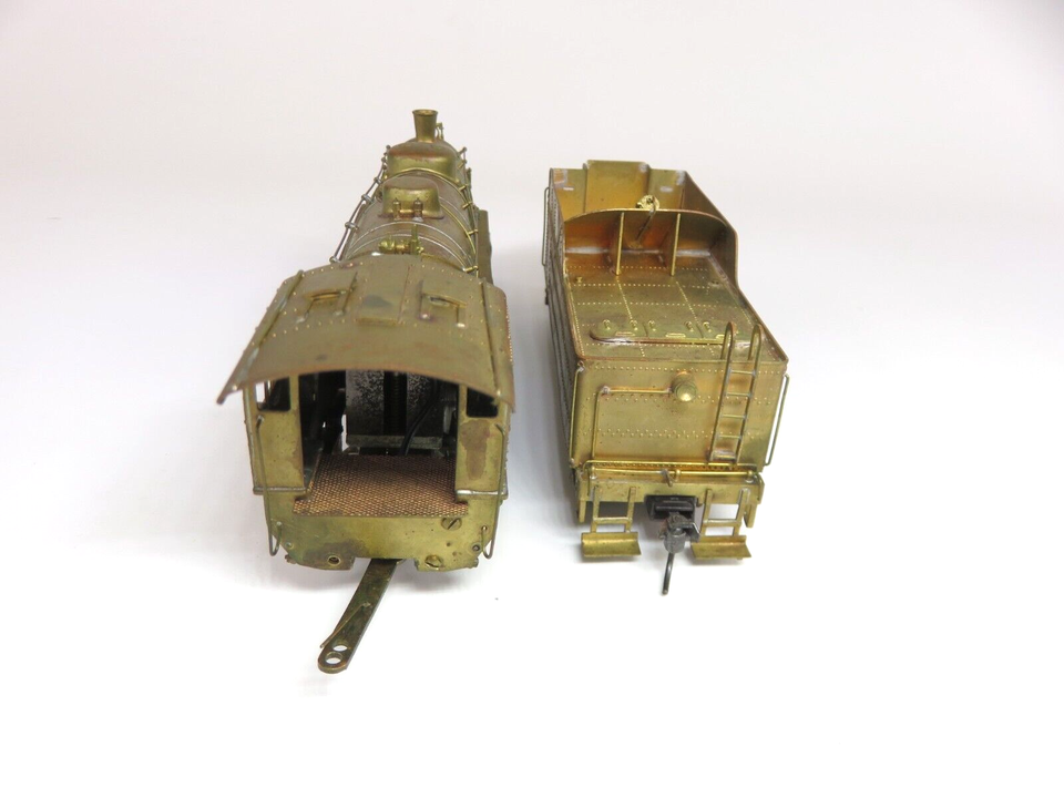United Pacific Fast Mail Brass HO Scale 2-8-2 USRA Light Mikado Steam ...