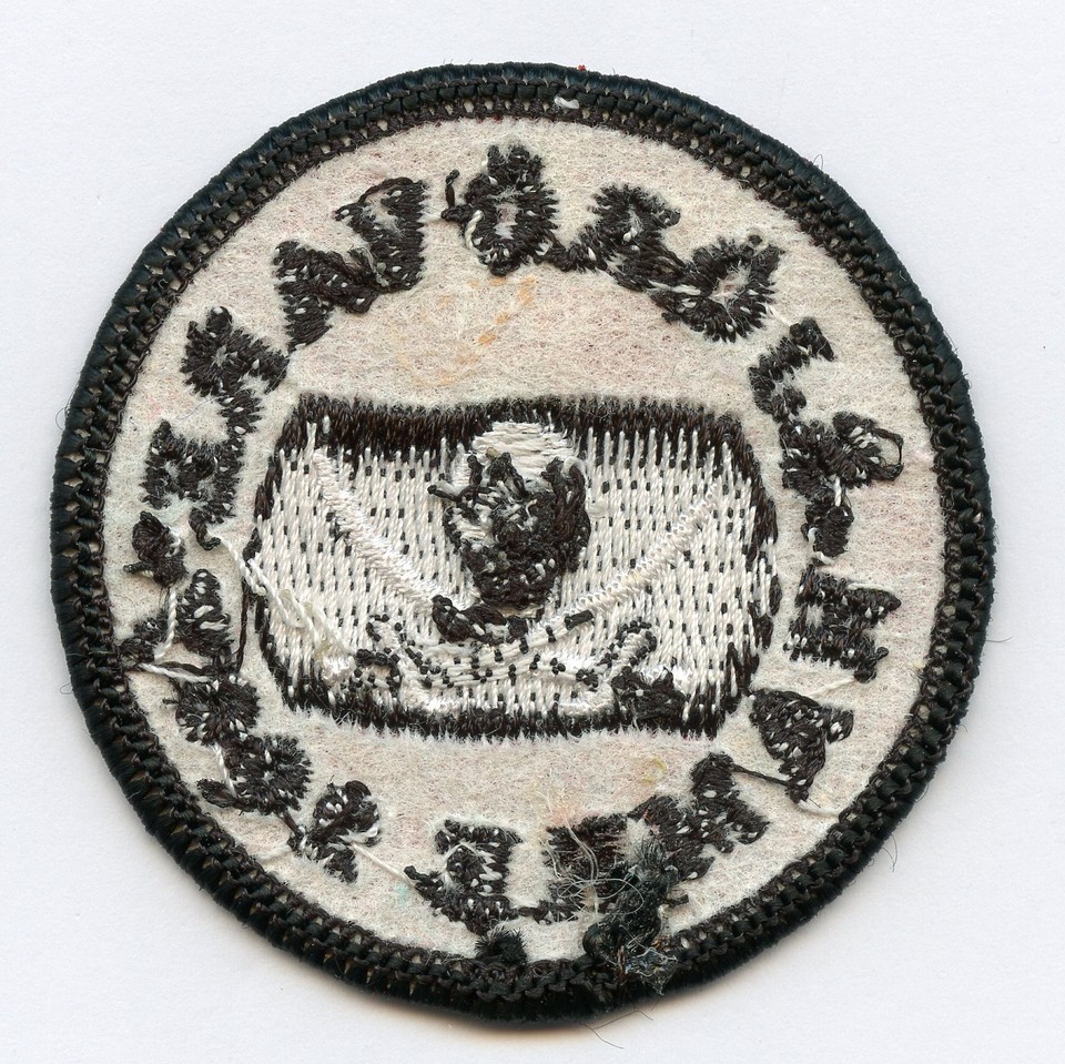 Sweden Swedish Scout Camp Hamre Pirate 2007 Patch Badge High Grade ...