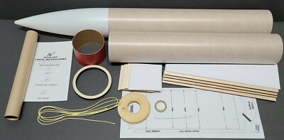 Estes Phoenix Flying Model Rocket kit #1380 Model Rocket clone Parts ...