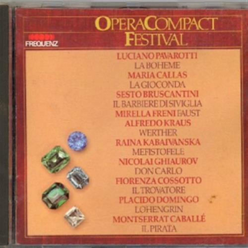 Opera Compact Festival Vol.3 - Various Artists (Audio CD) | eBay