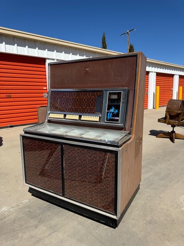 VINTAGE SEEBURG LS1 STEREO PHONOGRAPH JUKEBOX - 160 SELECTIONS ...