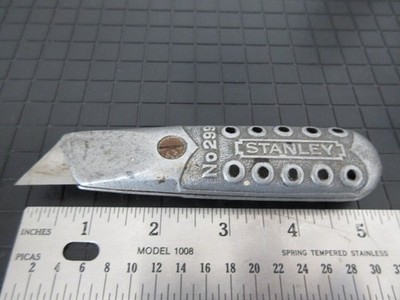 Vintage Stanley No. 299 Utility Knife Made in USA Non Retractable | eBay
