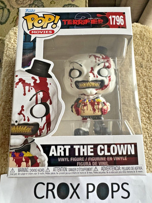 ART THE CLOWN + CANDY HEAD 1796 TERRIFIER Funko Pop Vinyl New in Mint ...