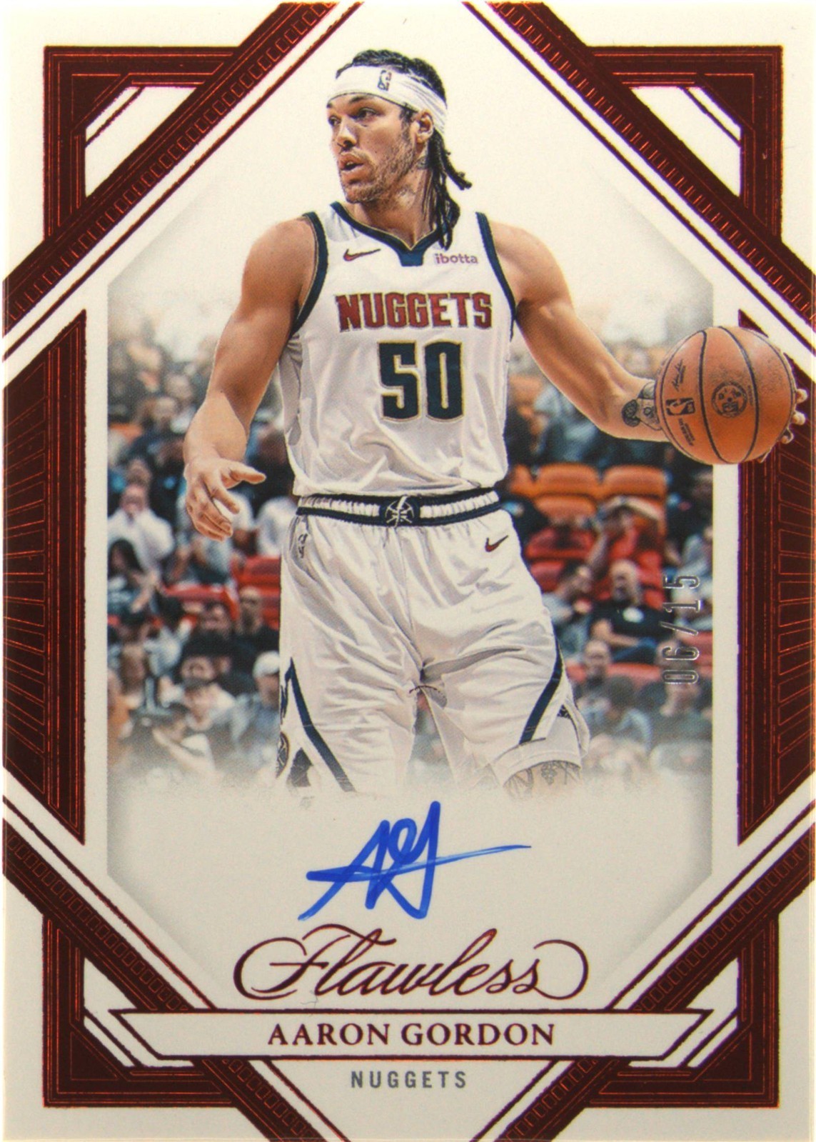 2023-24 Panini Flawless - Flawless Frame Signatures Aaron Gordon #FFS ...