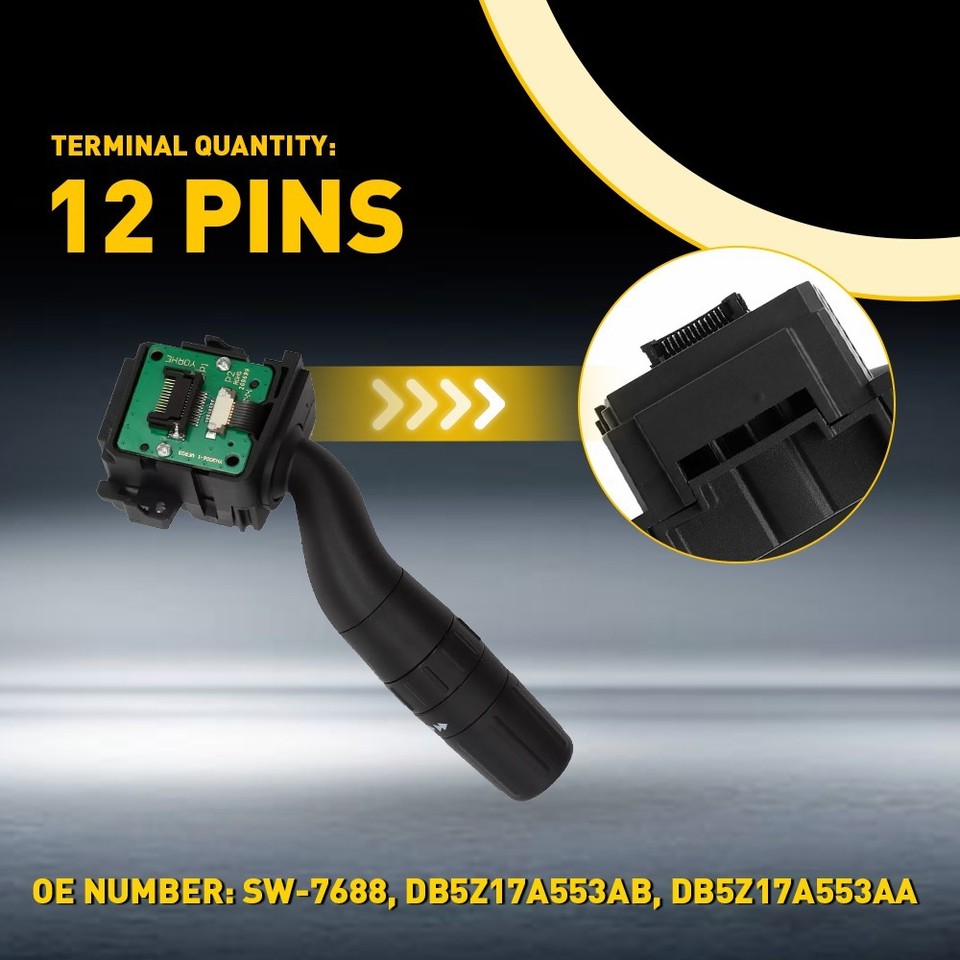 Wiper Windshield Switch Control Washer For 11-15 Explorer Ford Edge ...