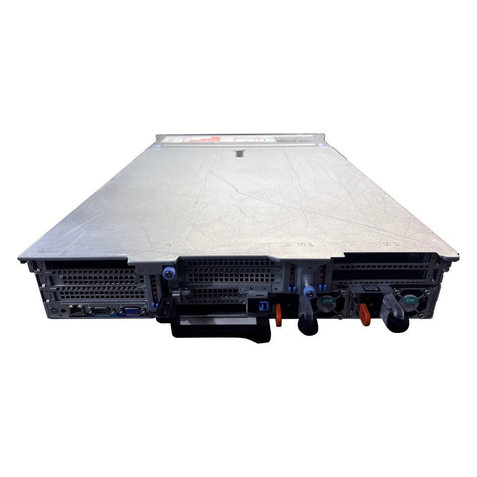 Dell R740XD 2U 24 Bay SFF Server Base w/ Rails 2x 4214 CPUS 16GB DDR4 ...