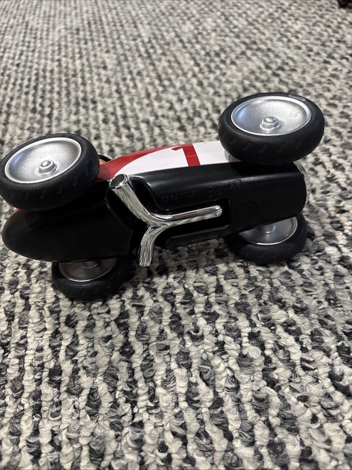Baghera Mini Racing Car Art Toy Red | eBay