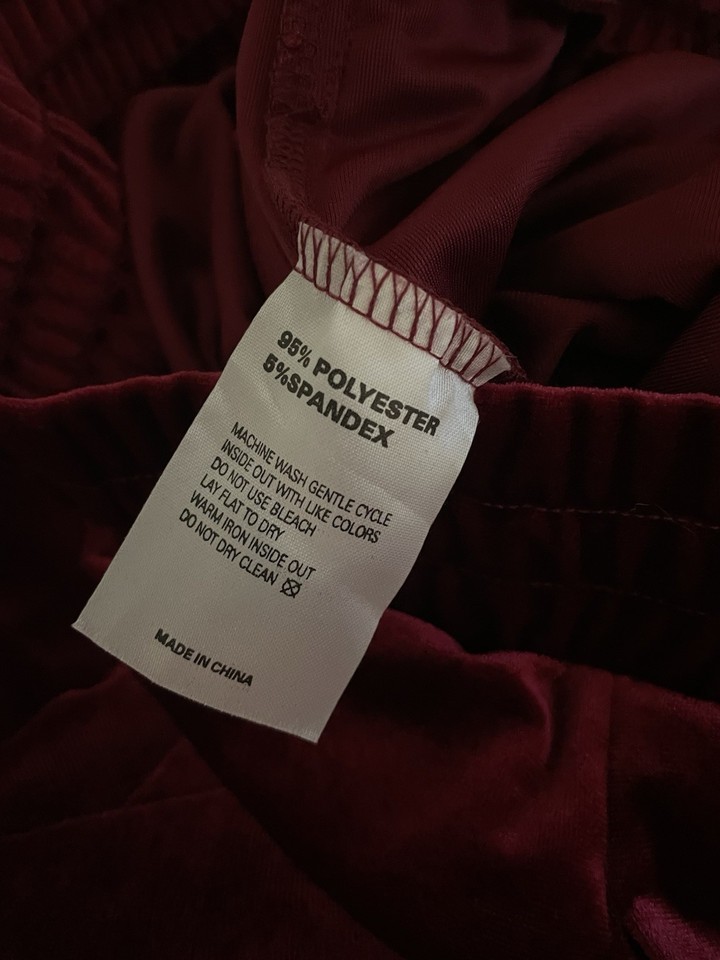 Boston Proper Slouchy Velour Top & Jogger Set | eBay